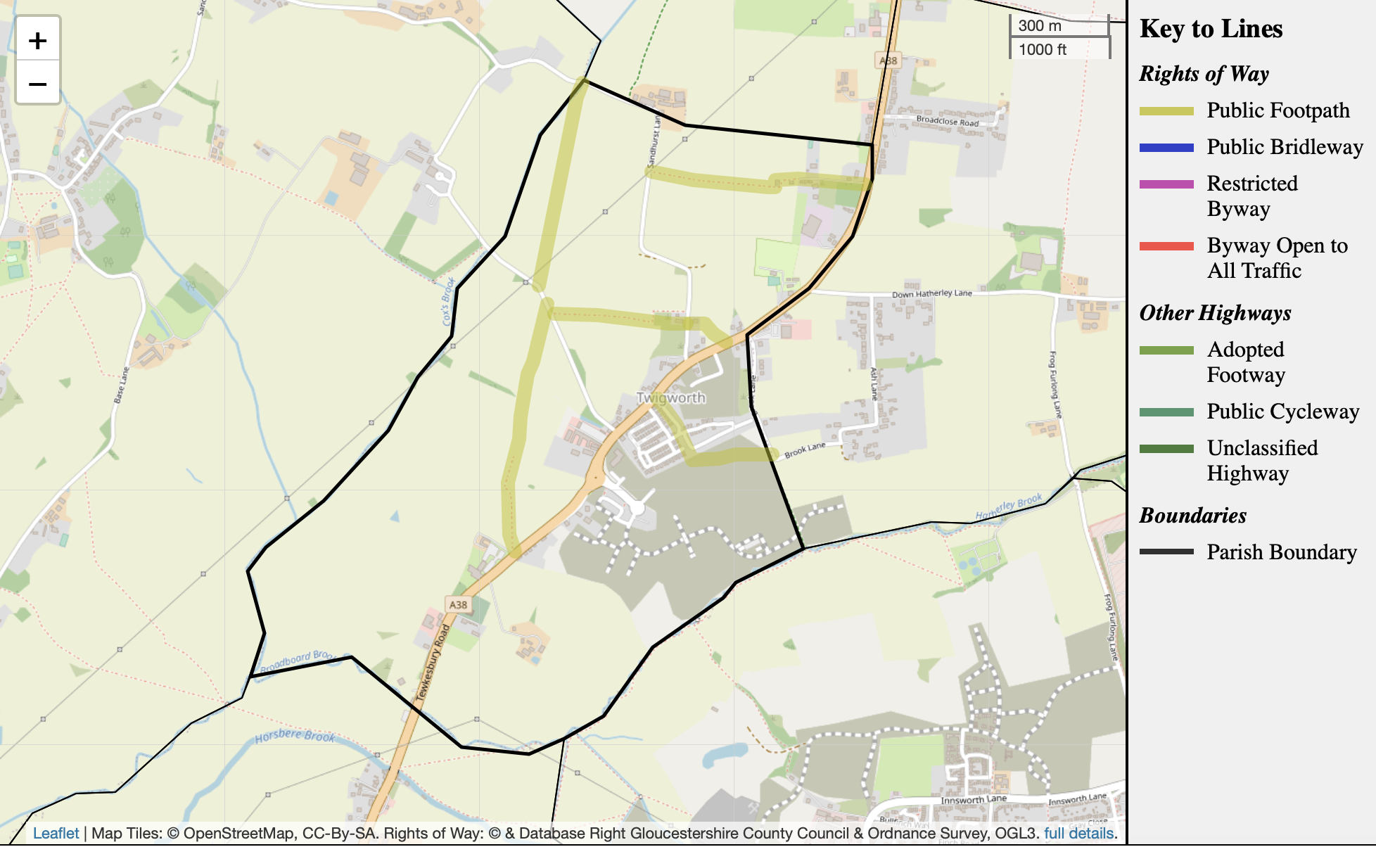 Community Information – Twigworth Parish Council