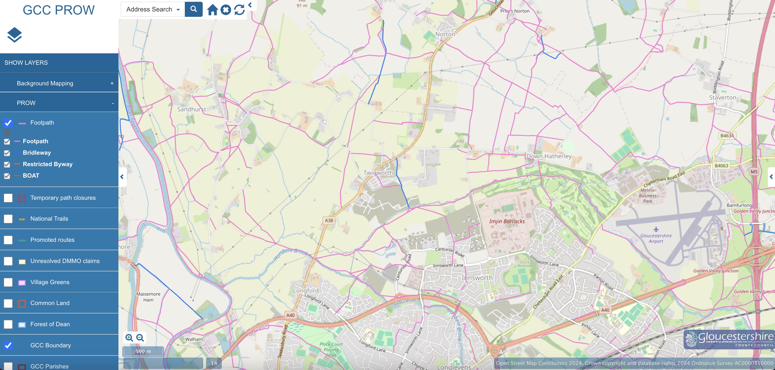 Highways & PRoWS – Twigworth Parish Council Gloucestershire