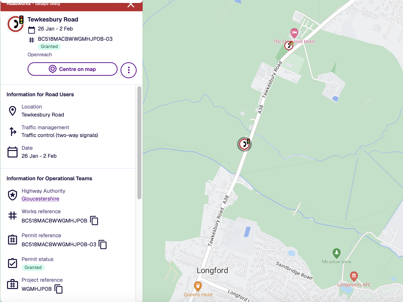 Local Roadworks – around Twigworth – Twigworth Parish Council ...